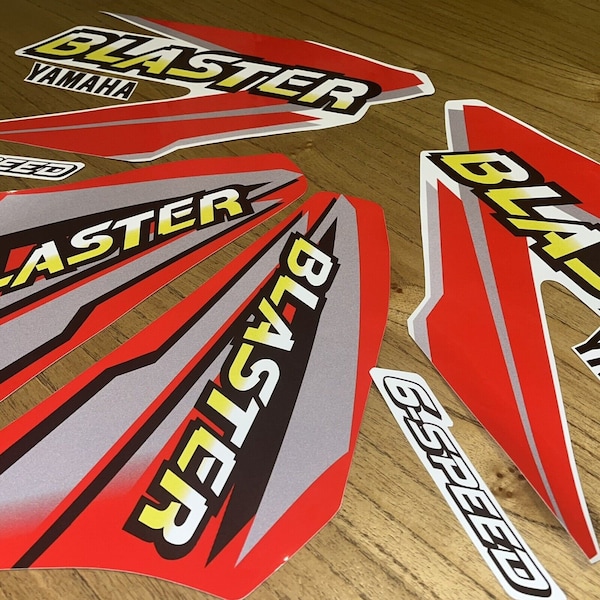 Yamaha Blaster Full Graphics - Etsy
