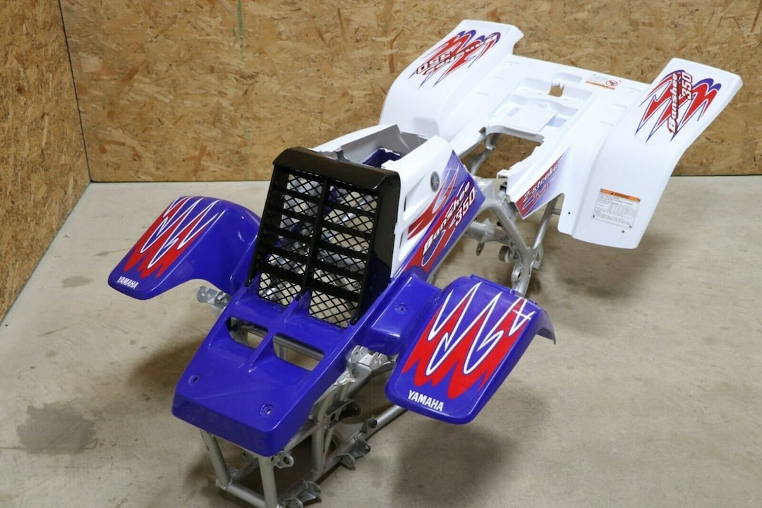 Banshee Yamaha 350 Years 2010 / 2011 / 2012 Full Graphics Decals - Etsy