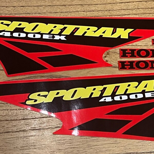 Honda Fourtrax Decals - Etsy