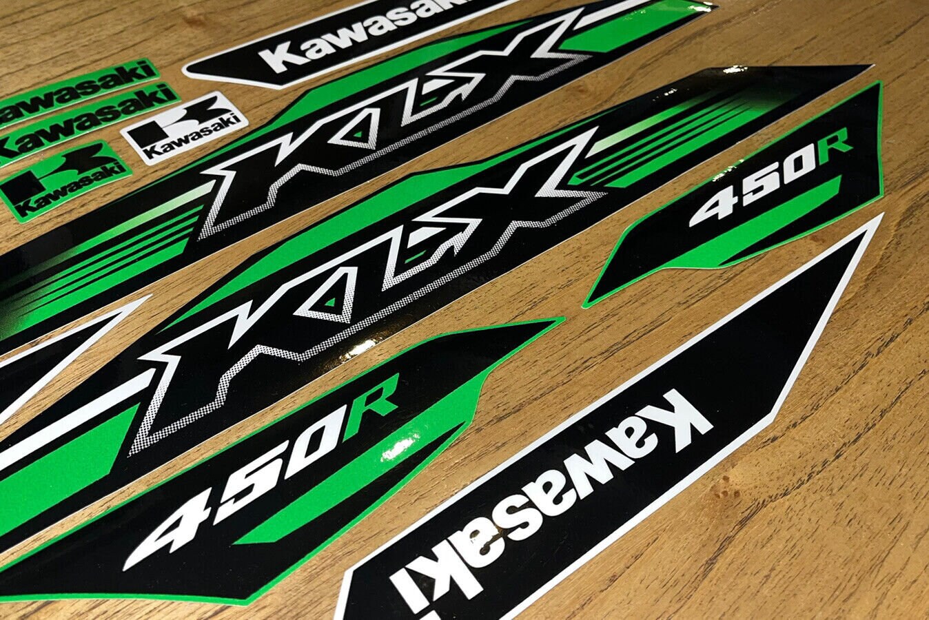 Kawasaki KLX 450R 2022 Full Graphics Decals - Etsy