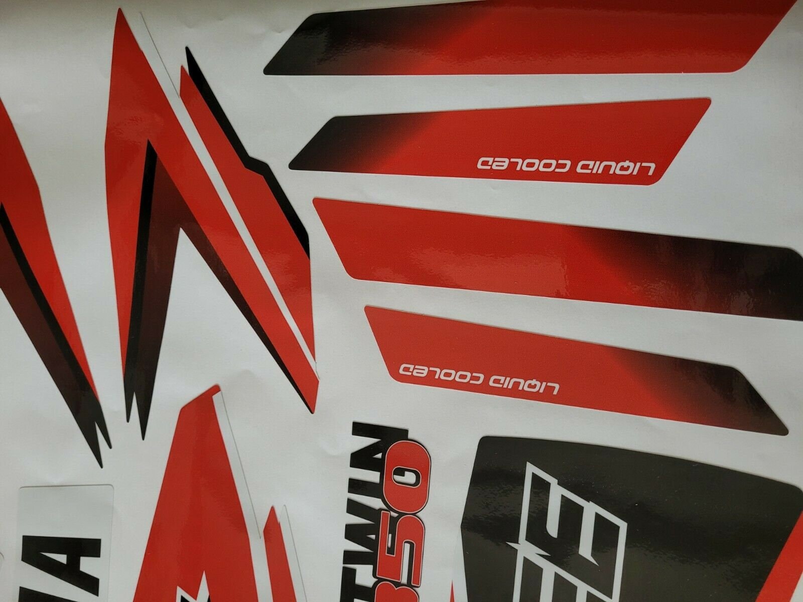 Yamaha Banshee 350 1998 Full Graphics Decals - Etsy
