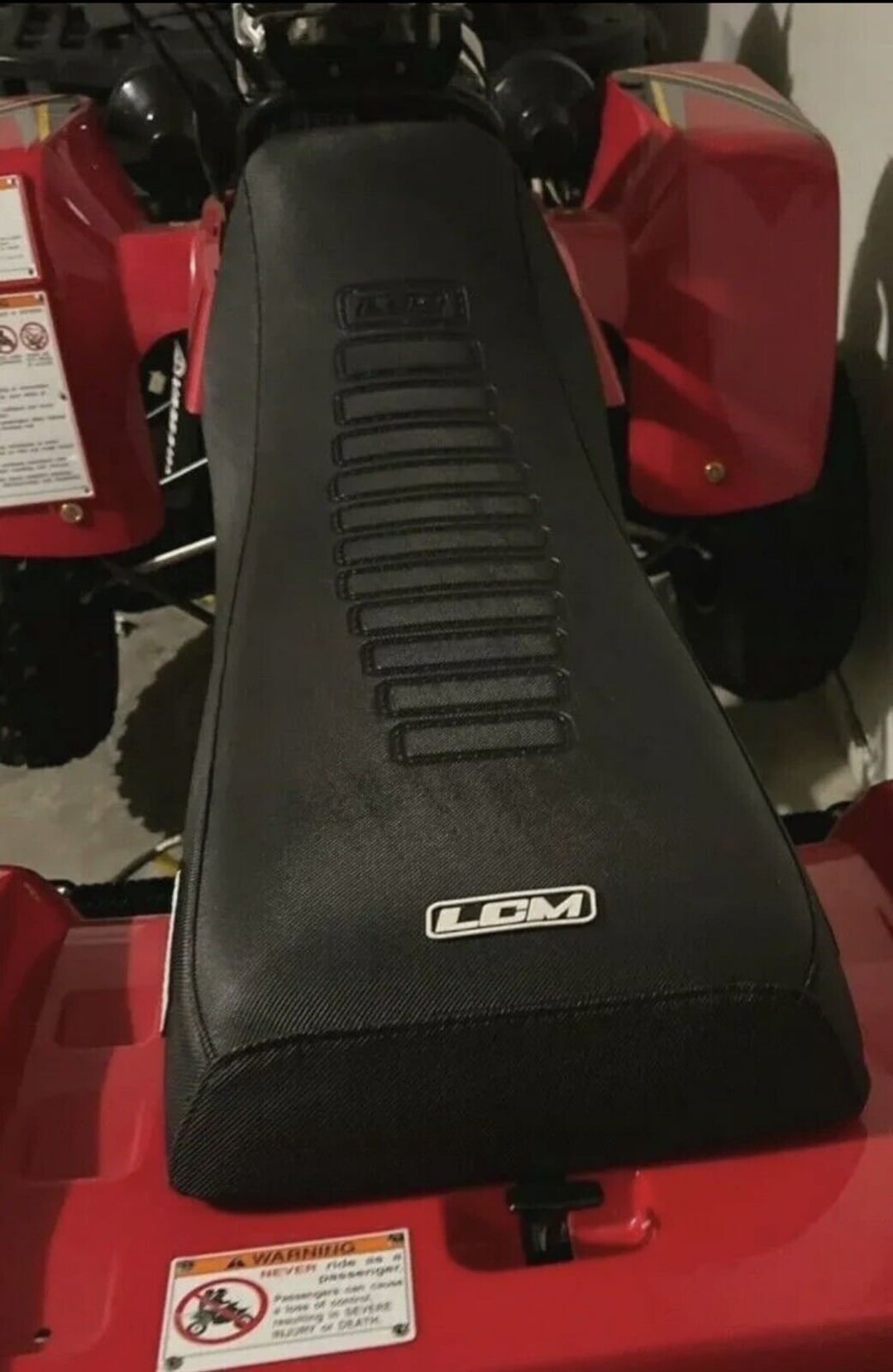 Yamaha Banshee 350 Seat Cover. Black. Ultra Grip. High Quality. Heavy ...