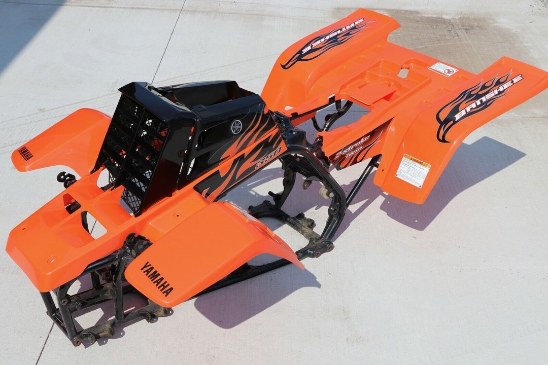 Banshee Yamaha 350 2008 Orange Full Graphics Kit - Etsy