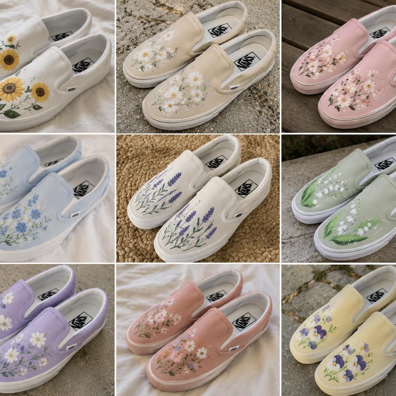 Custom Painted Anime Vans - Etsy