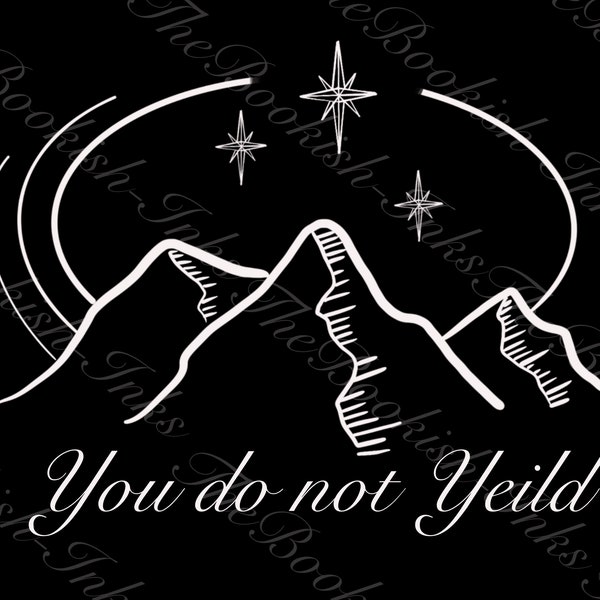 Acotar Mountains Decor - Etsy UK