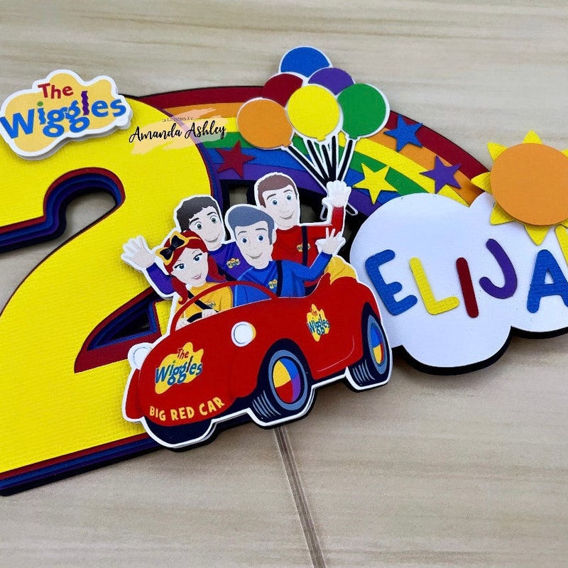 The Wiggles Birthday - Etsy