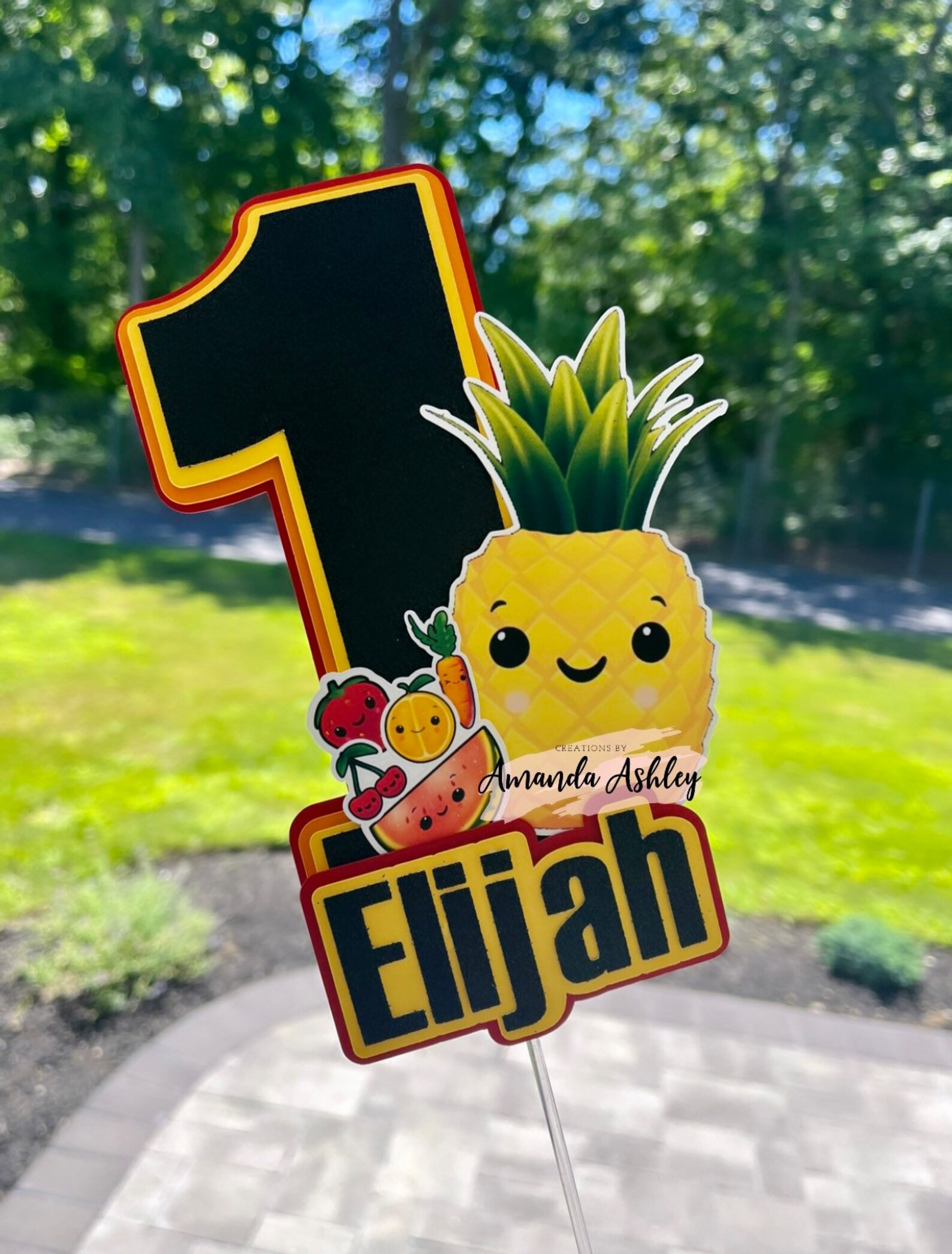 Hey Bear Cake Topper Sensory Party Hey Bear Party Decor - Etsy