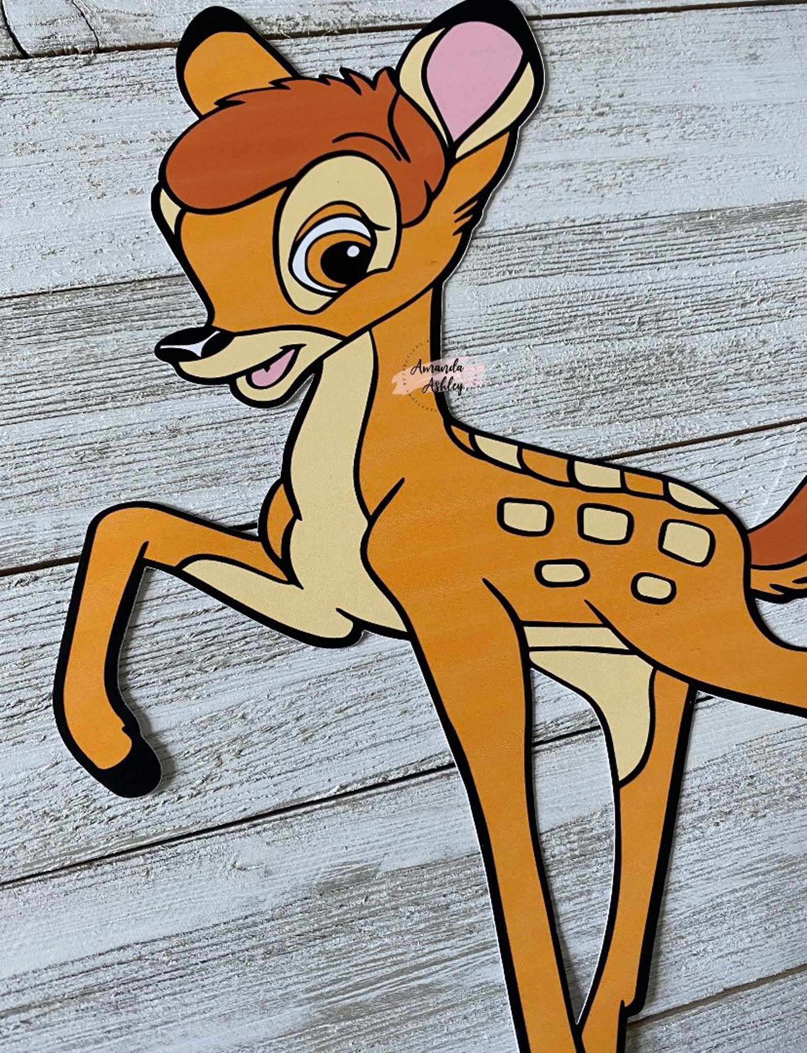 Bambi Character Cutouts Bambi Birthday Bambi Party Decor - Etsy