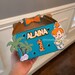 Pebbles Favor Boxes, Pebbles Birthday, Pebbles Party Favors, Party ...