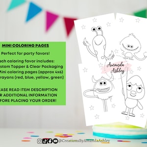 Simple Songs Coloring Pages, Mini Coloring Pages, Simple Songs Birthday ...