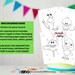 Simple Songs Coloring Pages, Mini Coloring Pages, Simple Songs Birthday ...