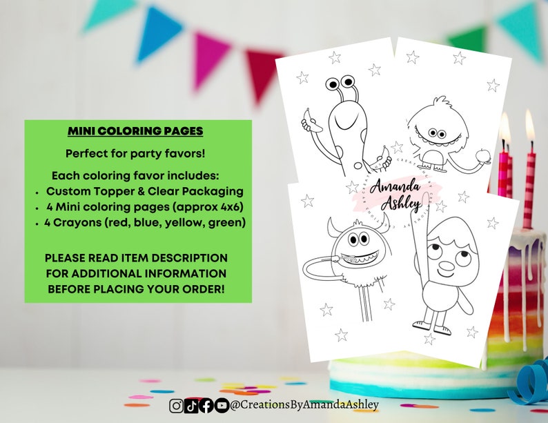 Simple Songs Coloring Pages, Mini Coloring Pages, Simple Songs Birthday ...