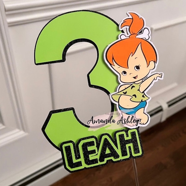 Pebbles Costume - Etsy