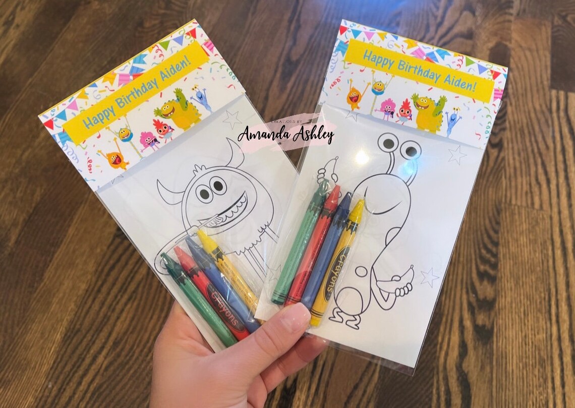 Simple Songs Coloring Pages, Mini Coloring Pages, Simple Songs Birthday ...