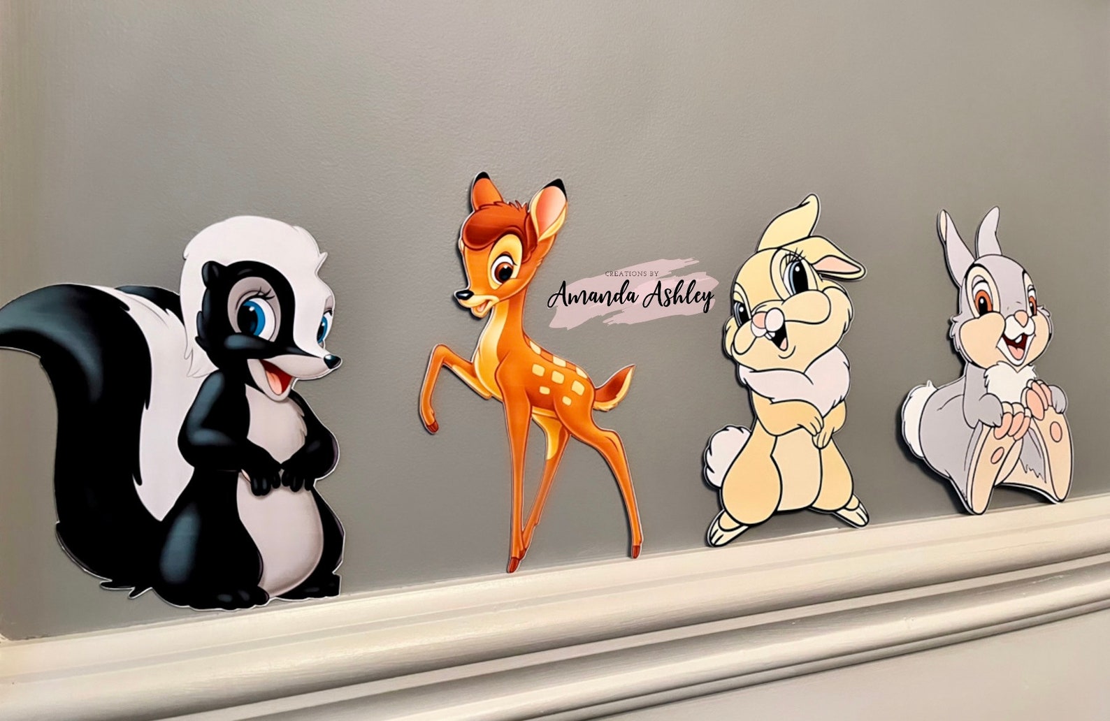 Bambi Character Cutouts Bambi Birthday Bambi Party Decor - Etsy