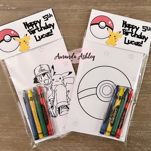 P0k3m0n Coloring Pages, Mini Coloring Pages, P!kachu Birthday, Pok3ball ...