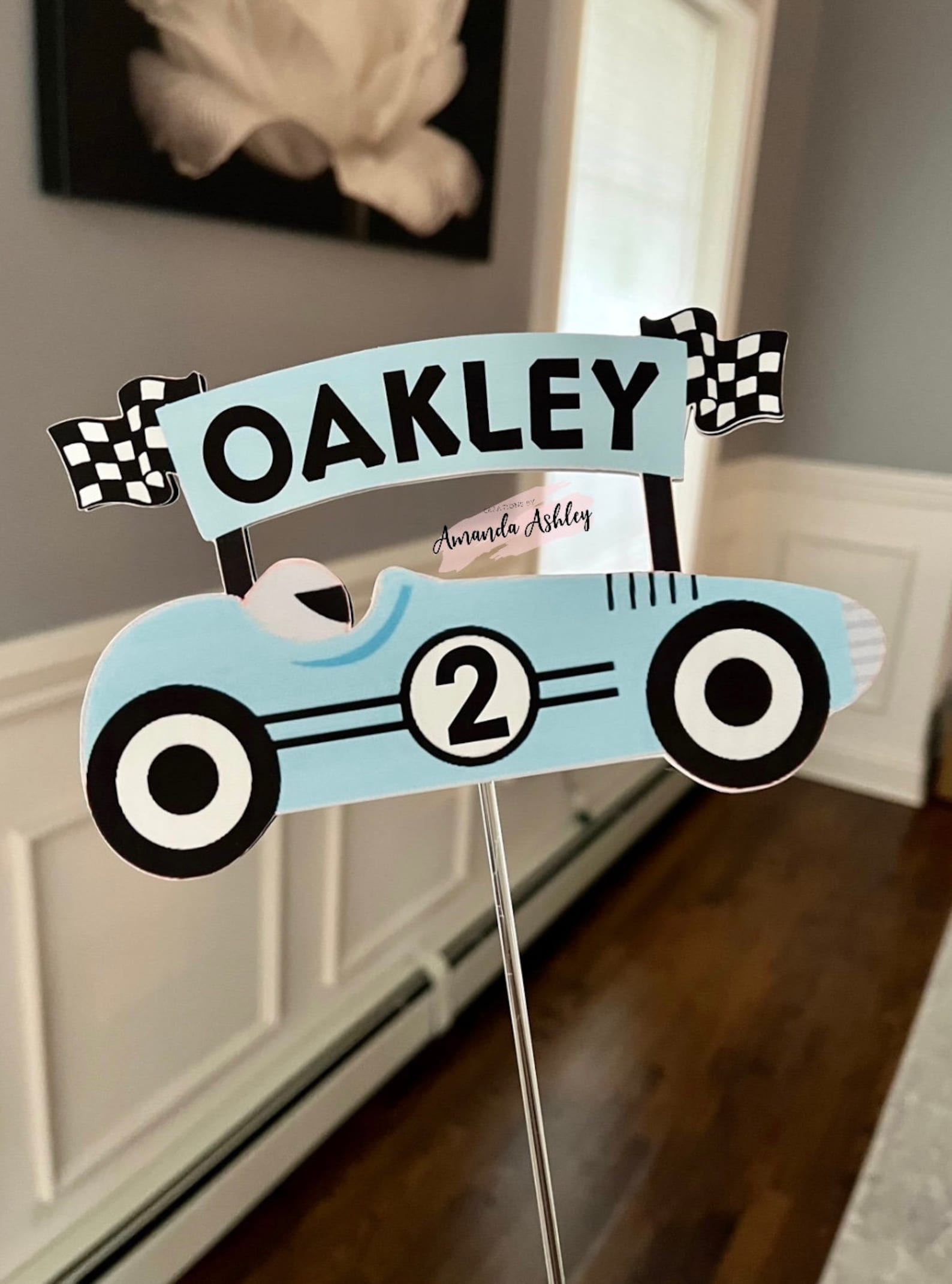 Vintage Car Cake Topper, Vintage Car Birthday Party, Vintage Car Party ...