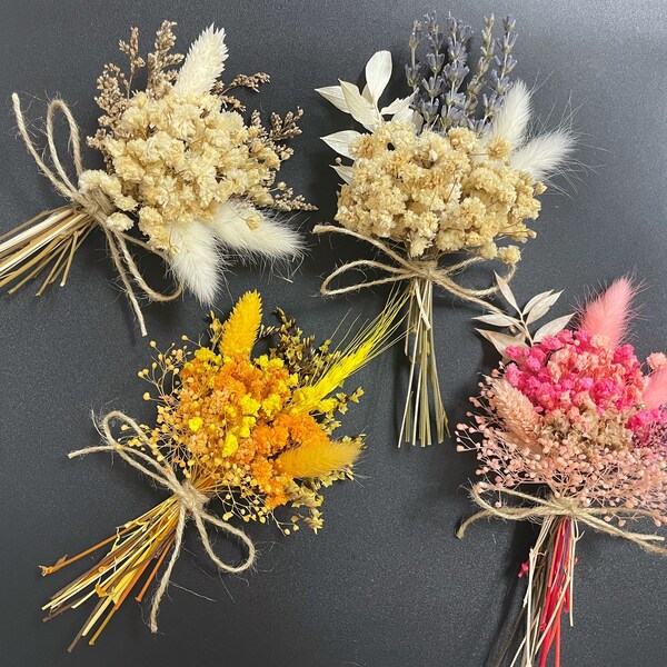 Dried Flower Table Decoration - Etsy