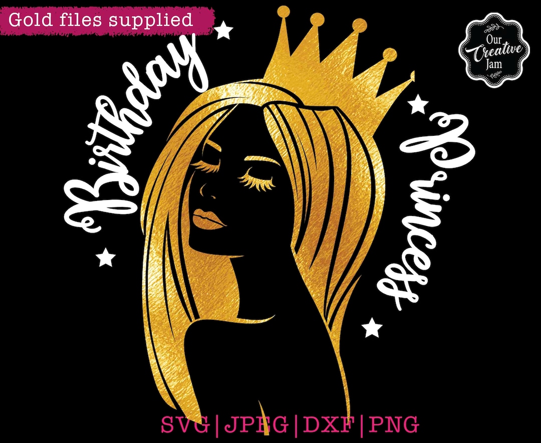 Birthday Princess SVG, Birthday Diva Shirt Svg, Birthday Diva Svg for ...