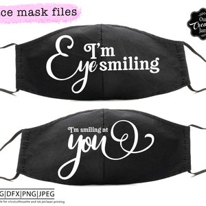 Face Mask Svg Bundle, Face Mask Quotes Svg, Funny Face Mask Svg ...