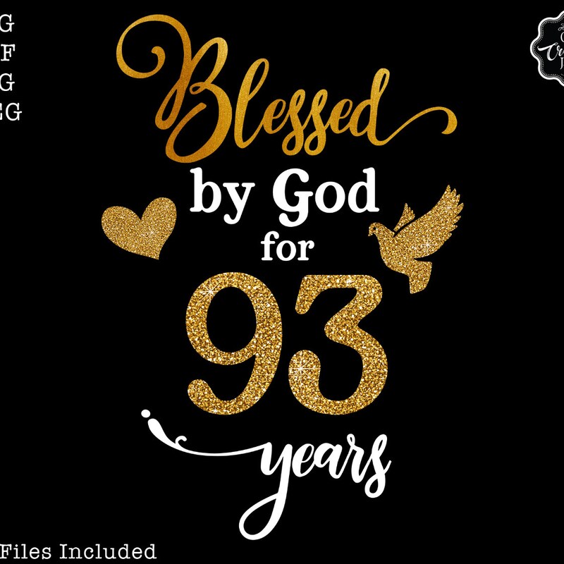93rd Birthday Card - Etsy