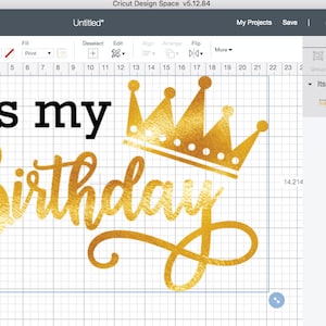 It's My Birthday Svg, Its My Birthday Crown Svg, Its My Birthday Girl ...