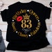 83 Sassy Classy Fabulous Svg, 83rd Birthday Svg, 83rd Birthday Png ...