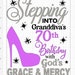 CUSTOM Granddiva - Stepping Into My 70th Birthday With Gods Grace and ...