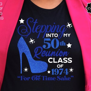 50th Reunion Class of 1973, 50th Reunion Svg, Class Reunion Svg ...