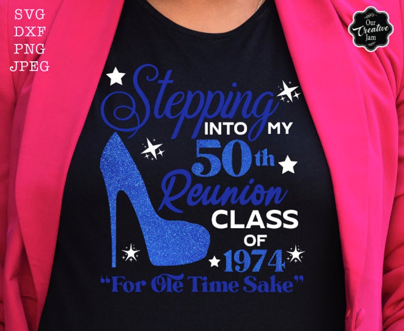 50th Reunion Class of 1973, 50th Reunion Svg, Class Reunion Svg ...