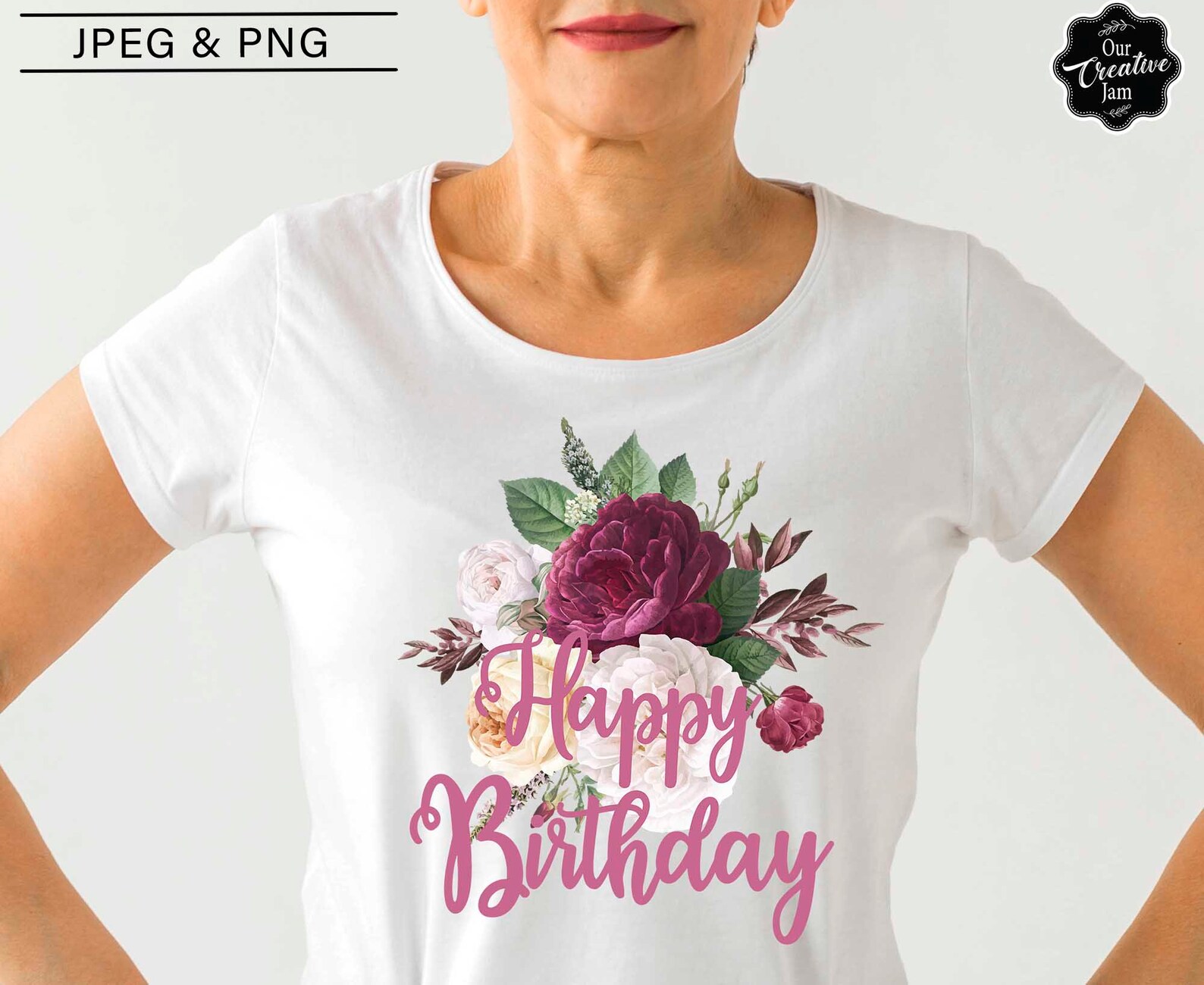 Happy Birthday Sublimation Designs Downloads, Happy Birthday Png ...