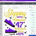 Stepping Into Chapter 47 Fabulous Since 1978 Svg, 47th Birthday Svg ...