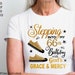 Stepping Into My 66th With God's Grace and Mercy SVG, 66th Birthday Svg ...