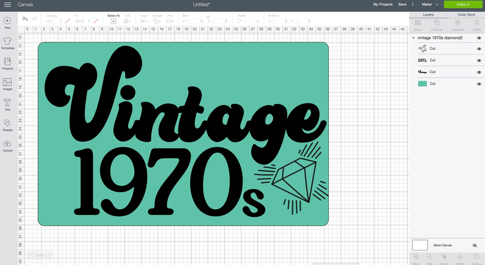 Vintage 1970s Svg, Vintage 1970 Svg, 1970 Svg, 50th Birthday Svg ...