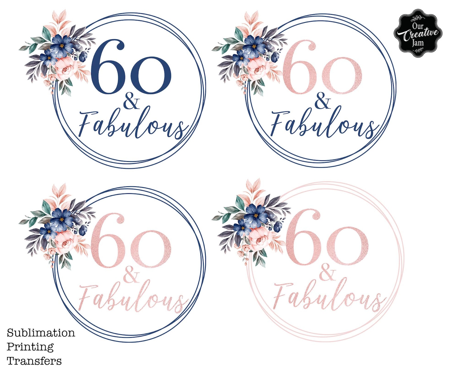 60 and Fabulous Png, 60th Birthday Png, 60th Birthday Sublimation, 60th ...