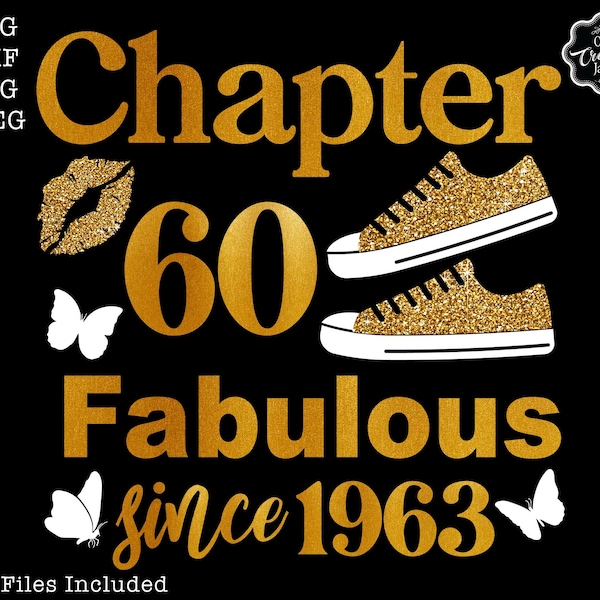 60 and Fabulous Sublimation - Etsy