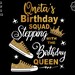 Birthday Queen Drip Svg, Birthday Drip Svg, Melanin Drip Svg, Dripping ...