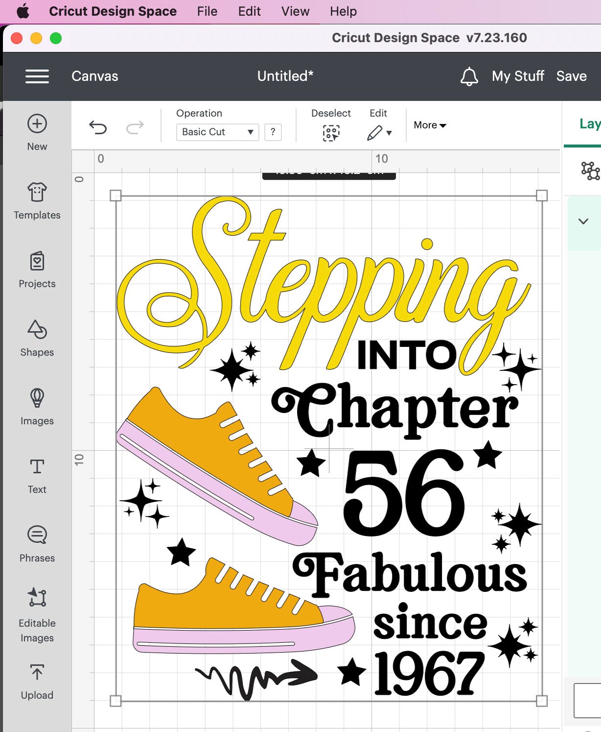 Stepping Into Chapter 56th Fabulous Since 1967 Svg 56 With - Etsy