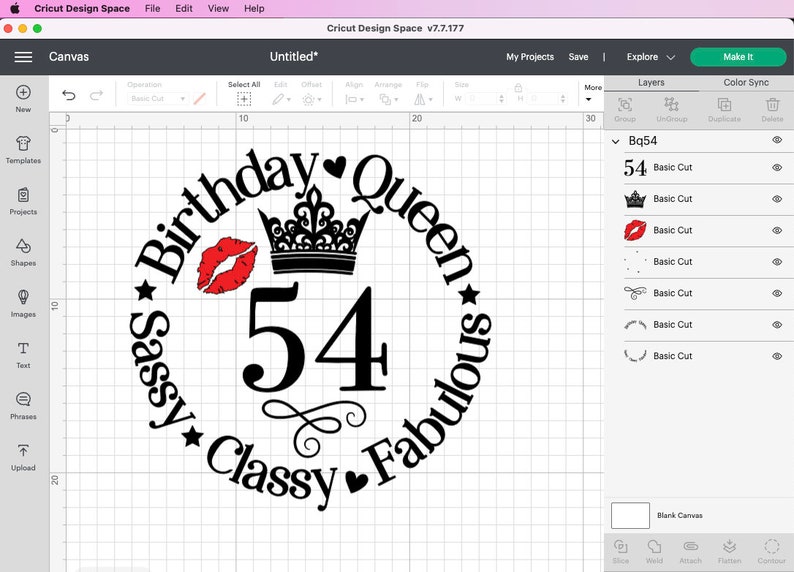 54th Birthday Svg 54 Birthday Svg 54th Birthday Shirt Svg - Etsy