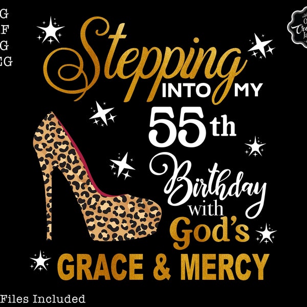 55th Birthday - Etsy