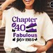 Chapter 40 Fabulous Since 1984 Svg, Fabulous at 40 Svg, 40th Birthday ...