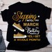 Stepping Into My Birthday Svg March Queen Svg March Birthday - Etsy