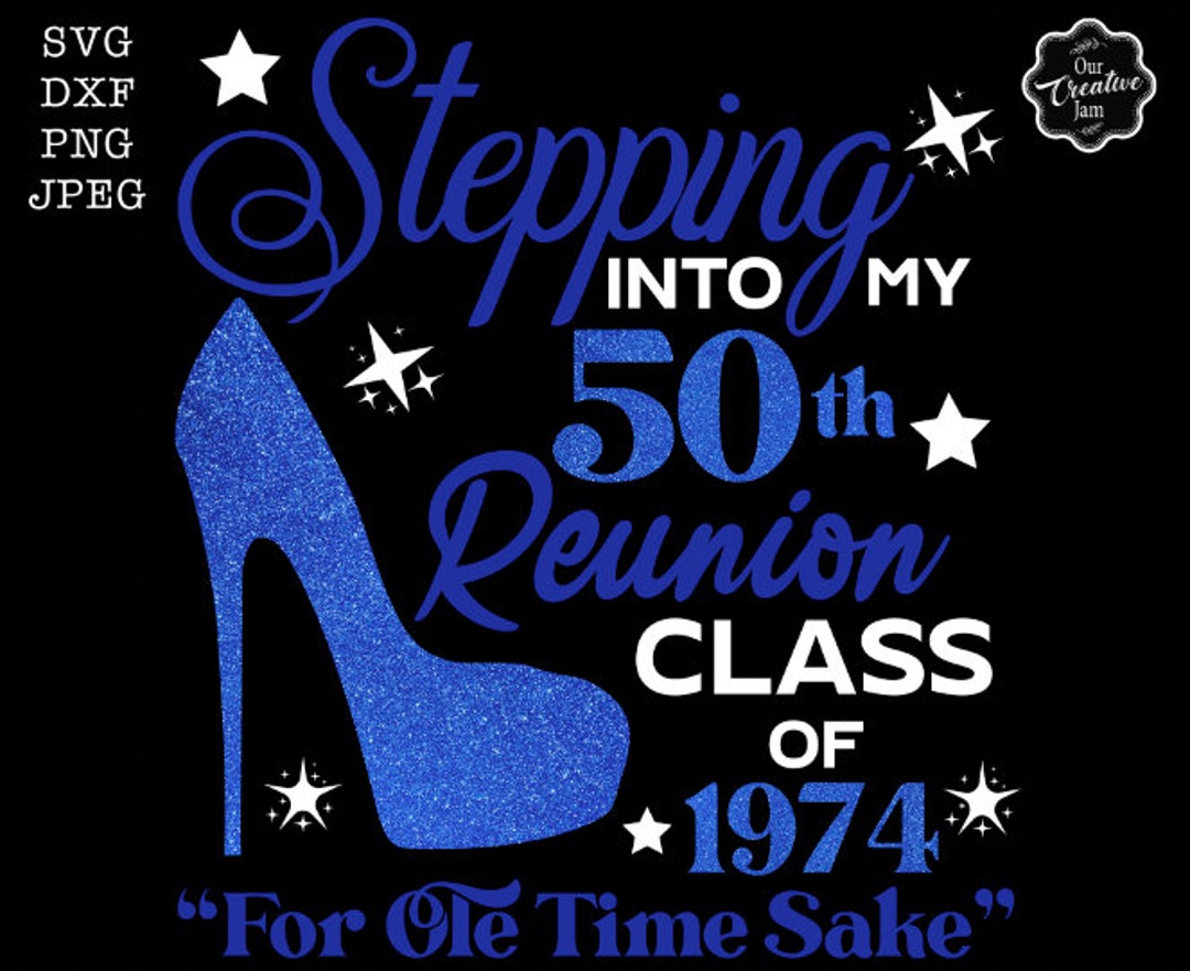 50th Reunion Class of 1973, 50th Reunion Svg, Class Reunion Svg ...