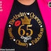 65 and Fabulous Svg, Fabulous at 65 Svg, 65 and Fab Svg,65th Birthday ...
