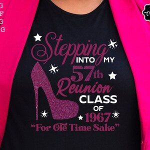 57th Reunion, Class of 1967, 57th Reunion Svg, Class Reunion Svg ...