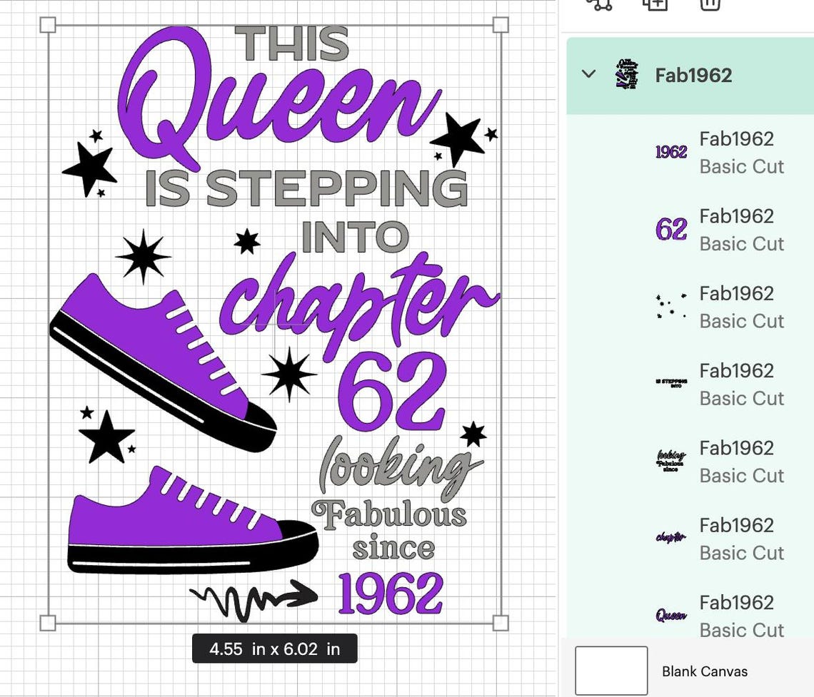 Stepping Into Chapter 62 Fabulous Since 1962svg, 62nd Birthday Svg ...