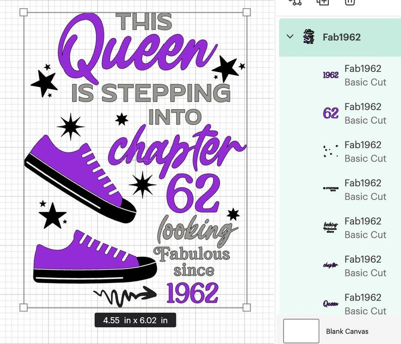 Stepping Into Chapter 62 Fabulous Since 1962svg, 62nd Birthday Svg ...