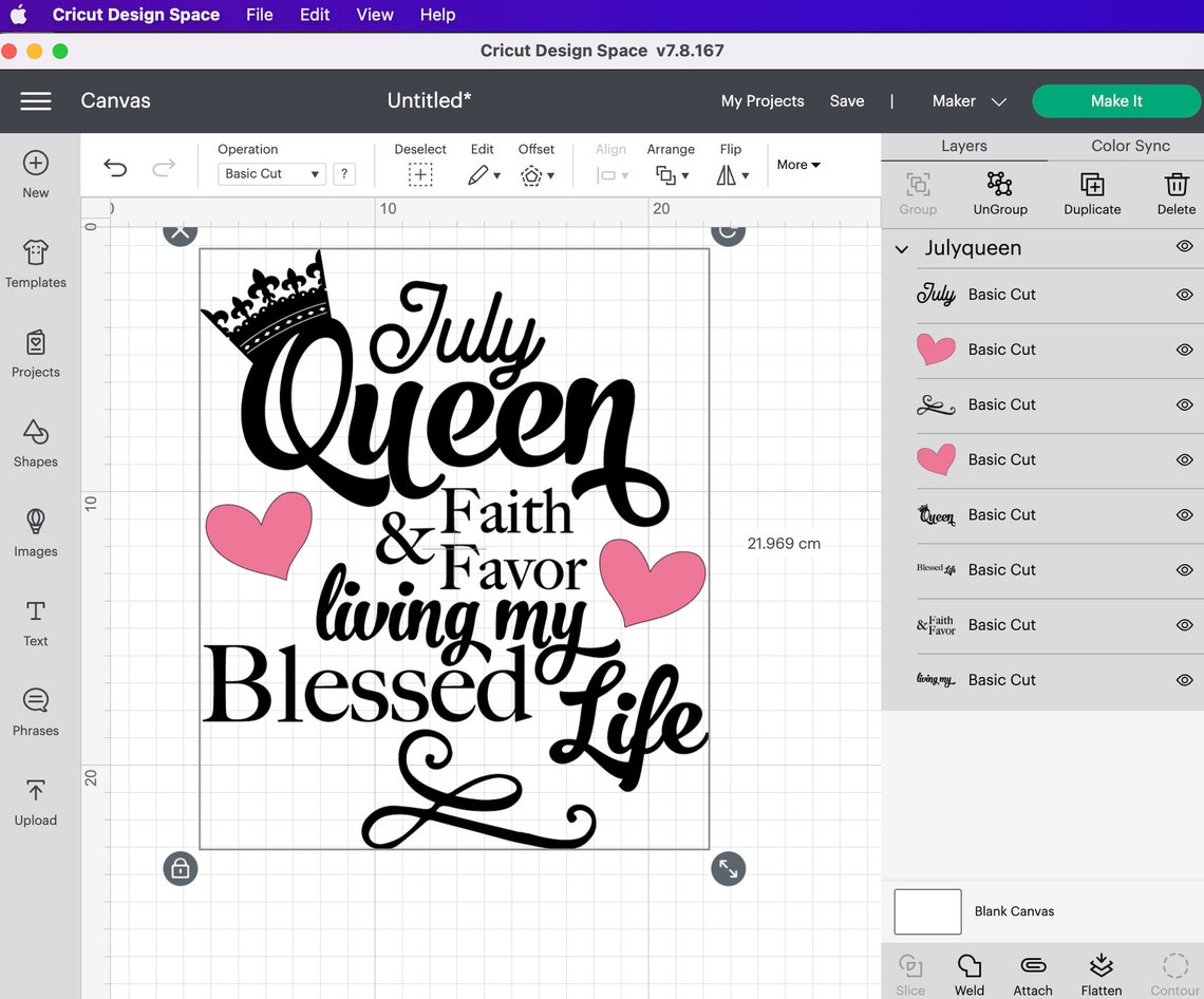 July Queen Svg July Birthday Queen SVG July Birthday SVG - Etsy