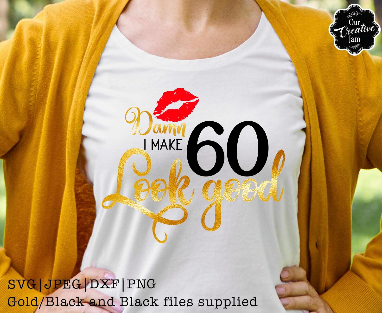 Damn I Make 60 Look Good SVG 60 and Fab Svg 60th Birthday - Etsy UK