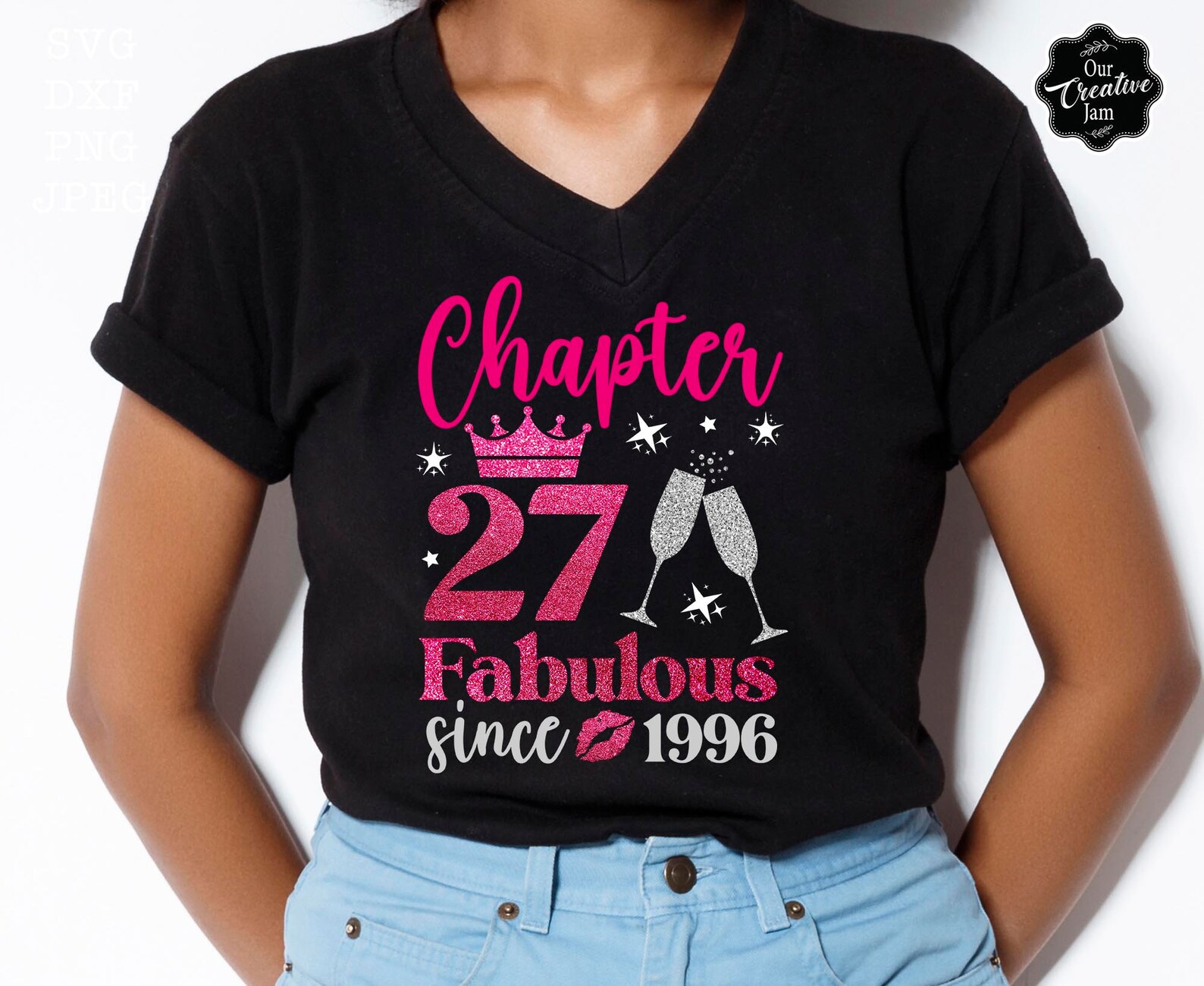 Chapter 27 Fabulous Since 1996 Svg, 27th Birthday Svg ,27 Birthday Svg ...